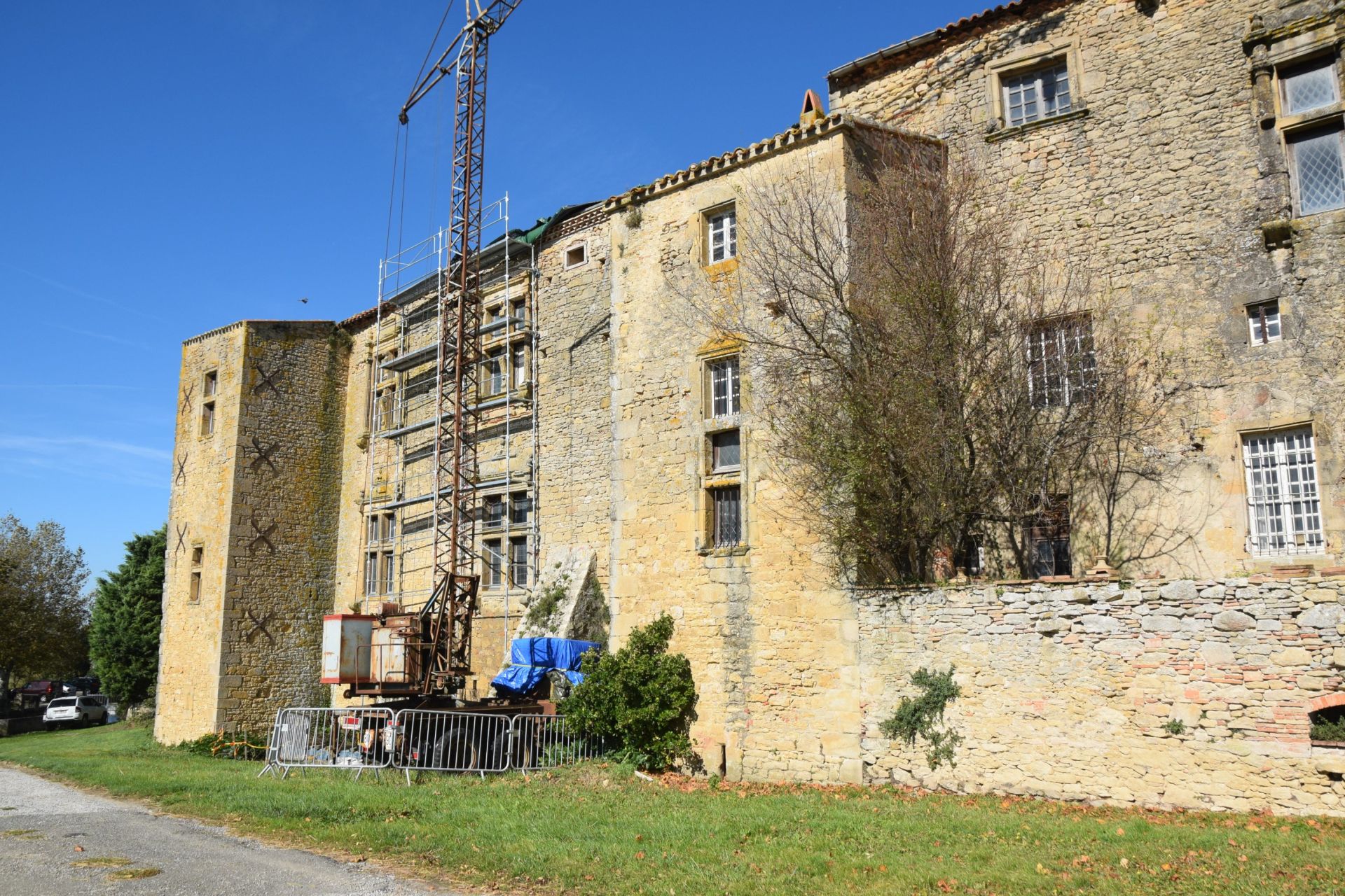 Vente Château Villefranche-de-Lauragais 10 Pièces 555 m² — Midi ...